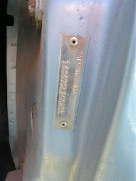 1965 Chevy Impala Vin Decoder 1965 Chevy Impala Ss 4 Speed 327
