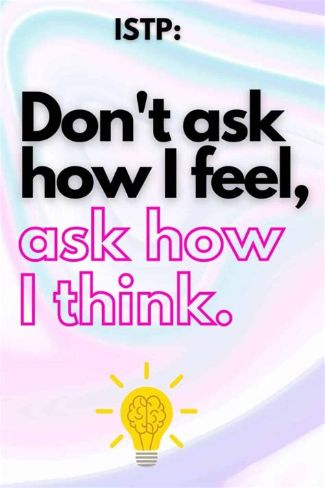 11 Funny Istp Quotes And Memes That Make You Feel Seen