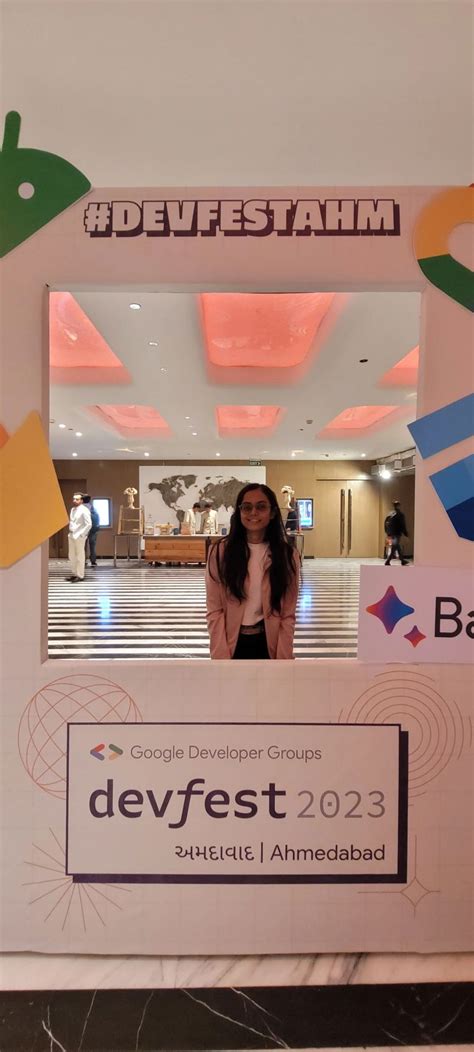 richa shah on linkedin gdgahmedabad techfun devfest2023