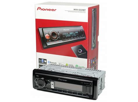 USB-магнитола Pioneer MVH-S520BT купить в APS-SHOP