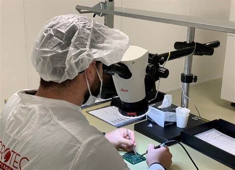 Microtec Inaugure Sa Toute Nouvelle Ligne Dassemblage Cms Microtec