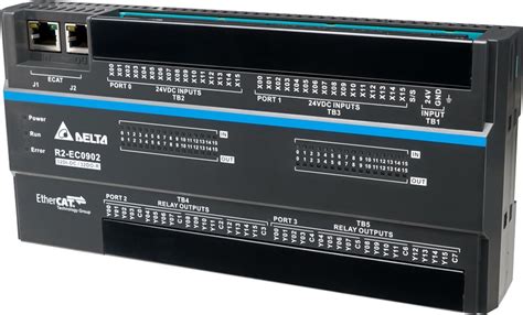 delta delivers digital i o remote module with integrated output relays