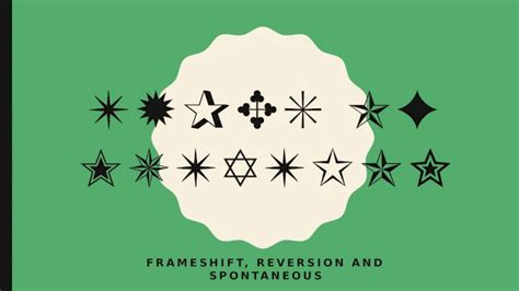 Pptx Types Of Mutation Frameshift Reversion And Spontaneous Dokumen Tips