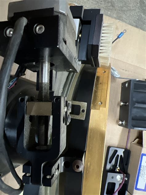 Electroglas Prober Chuck Assembly Parts For Eg 4090 Prober Dz 6 003 Ebay