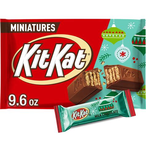 Kit Kat Miniatures Milk Chocolate Wafer Christmas Candy