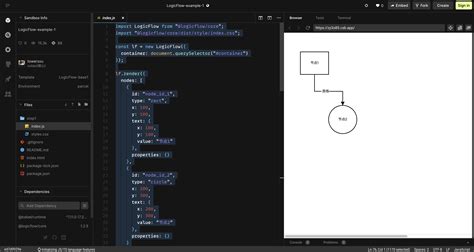 logicflow：一款好用又好看的流程图编辑框架 corvk
