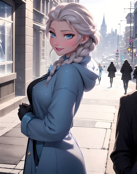 Chic Of The Day Elsa By Arczisan On Deviantart