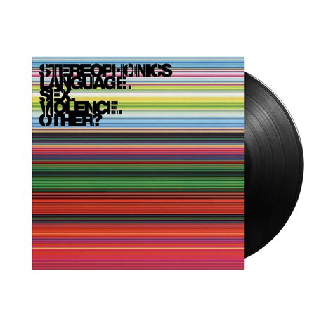 Language Sex Violence Other 12 Lp Stereophonics Store
