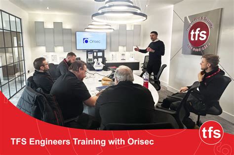 Tfs X Orisec Training Trustee Fire And Security