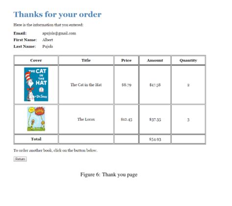 Solved Develop A Web Application Named Hw5 The Application