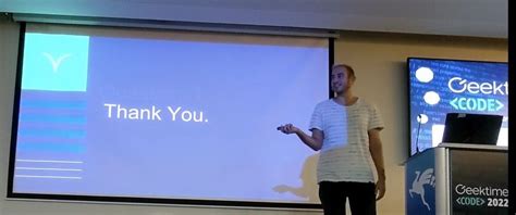 Dvir Arad On Linkedin Geektime Lecture People Nestjs