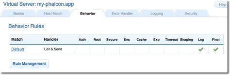 Webserver Setup Phalcon Documentation