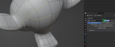 Curved Edges CG Cookie