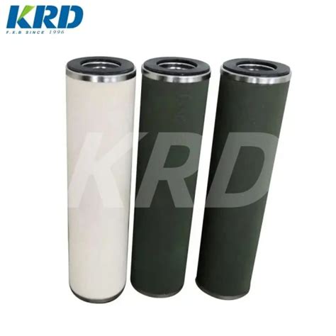Krd Oil Water Separator Separation Element Coalescing Liquid Natural Gas Filter Coalescer