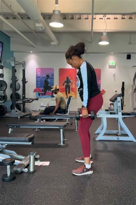 Dumbbell Glute Exercises For Stronger Butt • Views From Here