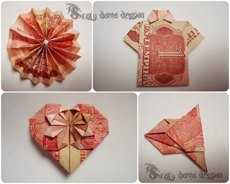 Origami Step By Step With Money Bills All About Origami