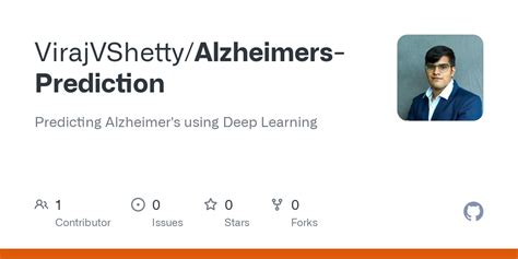 Github Virajvshetty Alzheimers Prediction Predicting Alzheimers Using Deep Learning