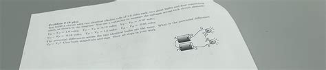solved problem 2 6 ﻿pts you build a circuit with two