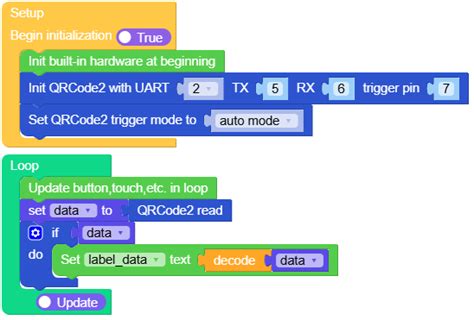 Atomic Qrcode2 Base — Uiflow2 Programming Guide Master Documentation