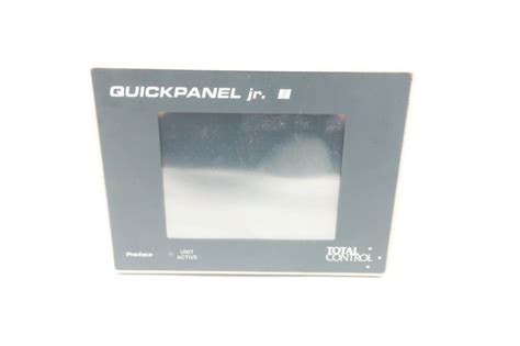 Total Control Qpj 2d100 L2p Quickpanel Jr Operator Interface Ser A