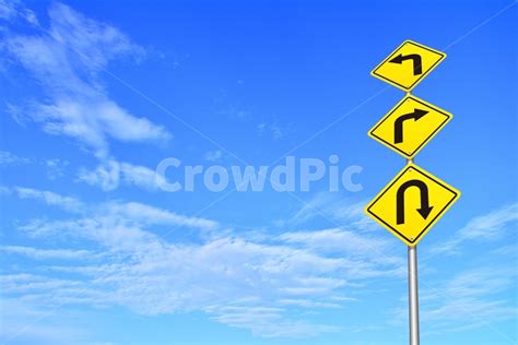 표지판 싸인 도로표지판 화살표 이정표 사진이미지일러스트캘리그라피 Space작가