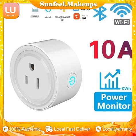 Wireless Wifi Smart Power Remote Control Socket Us Plug Mini Outlet