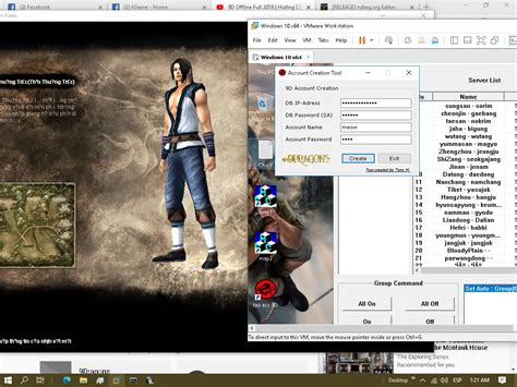 Release Dragons Vietnamese VM RaGEZONE MMO Development Forums