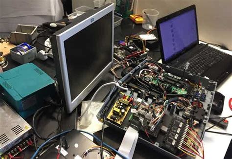 CNC CONTROL PANEL TOUCH SCREEN MACH EDING CNC By MACH MATE Kickstarter Cnc