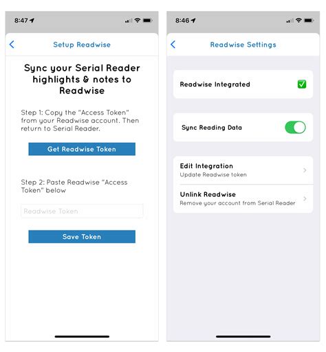 Connect Serial Reader To Readwise With New Ios Update Serial Reader