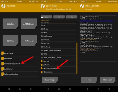 How To Permanently Install Twrp Without Using Twrp Zip File Droidwin