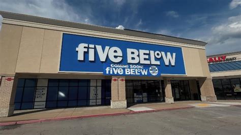 Five Below To Host Grand Opening Of Fort Smith Store This Week