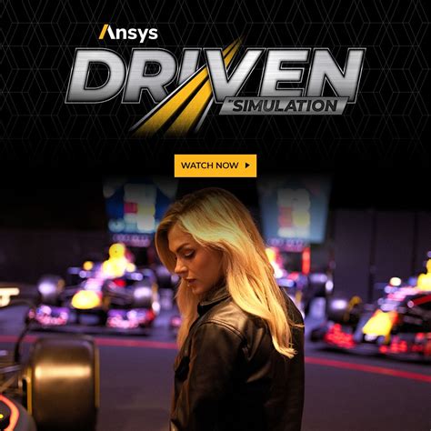 Ansys On Linkedin Driven By Simulation Ansys Online Docuseries