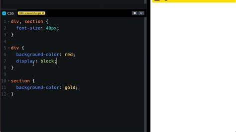 23 05 12 html css 강좌 12강 css 기본값 개념 youtube