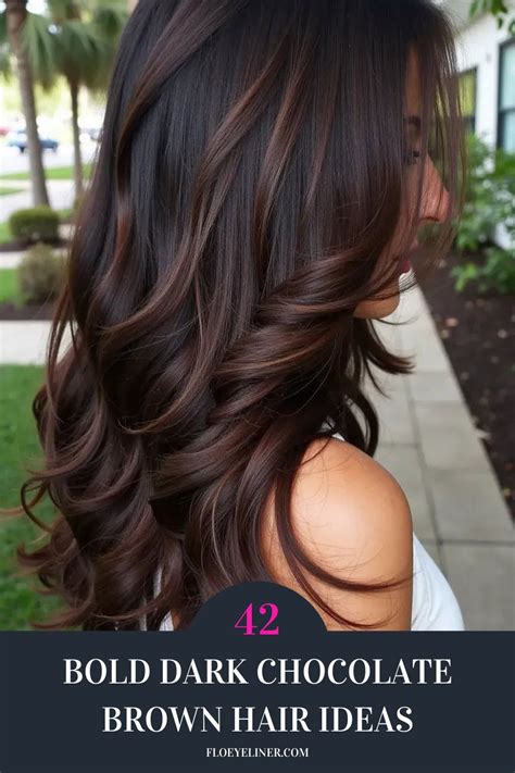 98 Dark Brown Hair Colors Ideas In 2025 Dark Brown Hair Color Brown