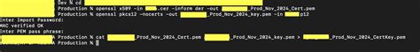 How To Create Push Notifications Pem File