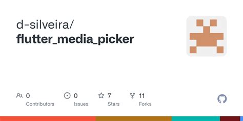 Github D Silveirafluttermediapicker