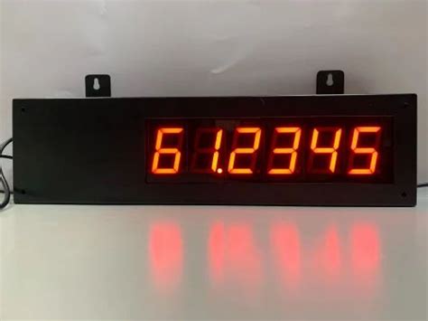 Digital Display Timer At Piece Industrial Displays And Systems In Mumbai ID