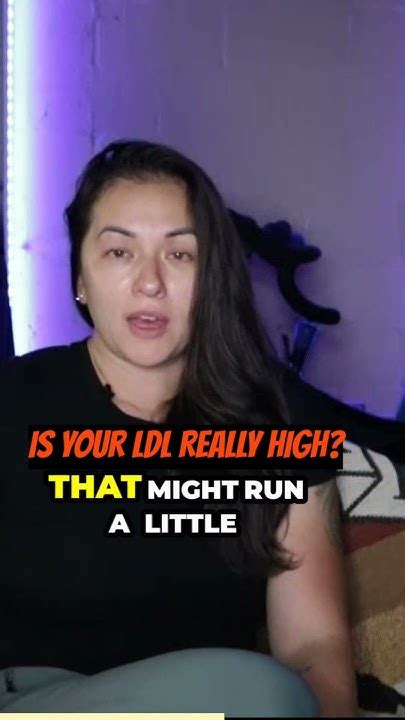 Ldl Cholesterol Levels What Should They Be Youtube