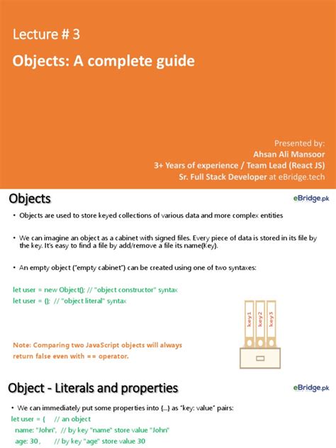 Javascript Lesson 03 Pdf Computer Programming Software Engineering