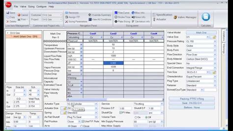 Gas Control Valve Sizing At Terry Hanson Blog