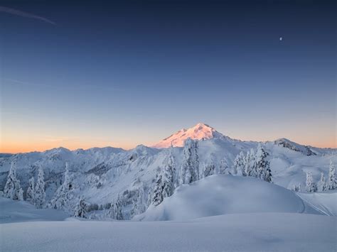 Cold And Sunny For The Last Full Week Of Fall Puget Sound Forecast Seattle Wa Patch