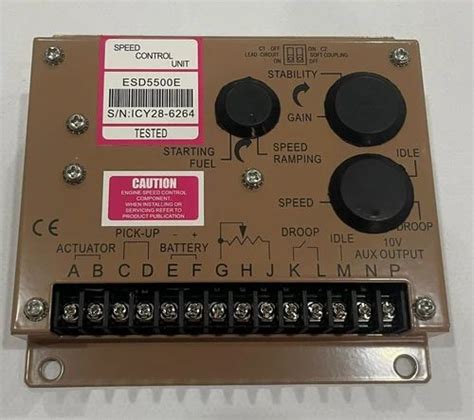 Electronic Speed Governor 24v At ₹ 3500piece In Faridabad Id
