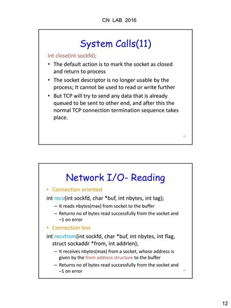 Socket Programming Using C Pdf Operating Systems Computer Software And Applications