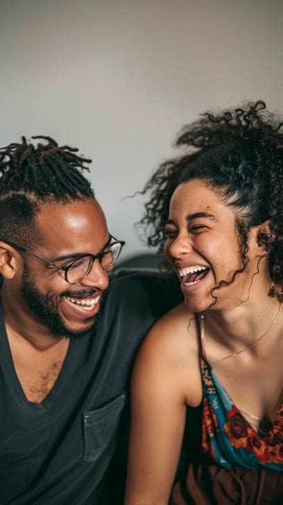 Free Joyful Intimate Moment Image Joy Laughter Couple Download At Stockcake