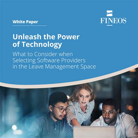 Unleash The Power Of Technology What To Consider When Selecting