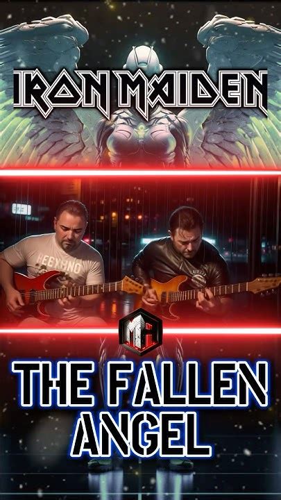 Iron Maiden The Fallen Angel Metal Guitar Ironmaiden Guitarcover