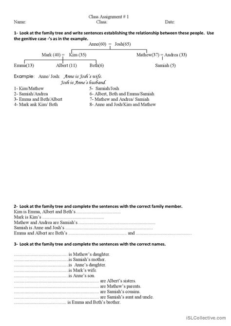 Genitive Case Exercises Pdf Fdplearn