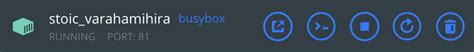 how does docker desktop compute the url to be used by open in browser
