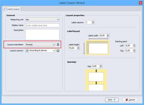 How To Set The Layout Of My Label Correctly Rd Part Cablabel S Blog