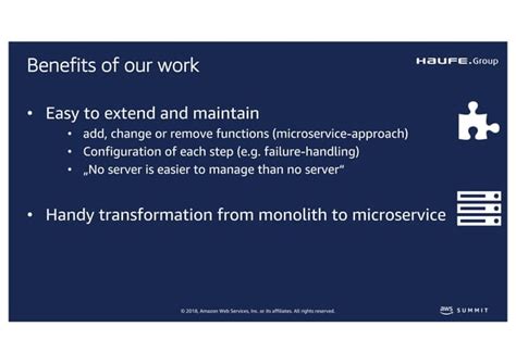Serverless Architectural Patterns Ppt